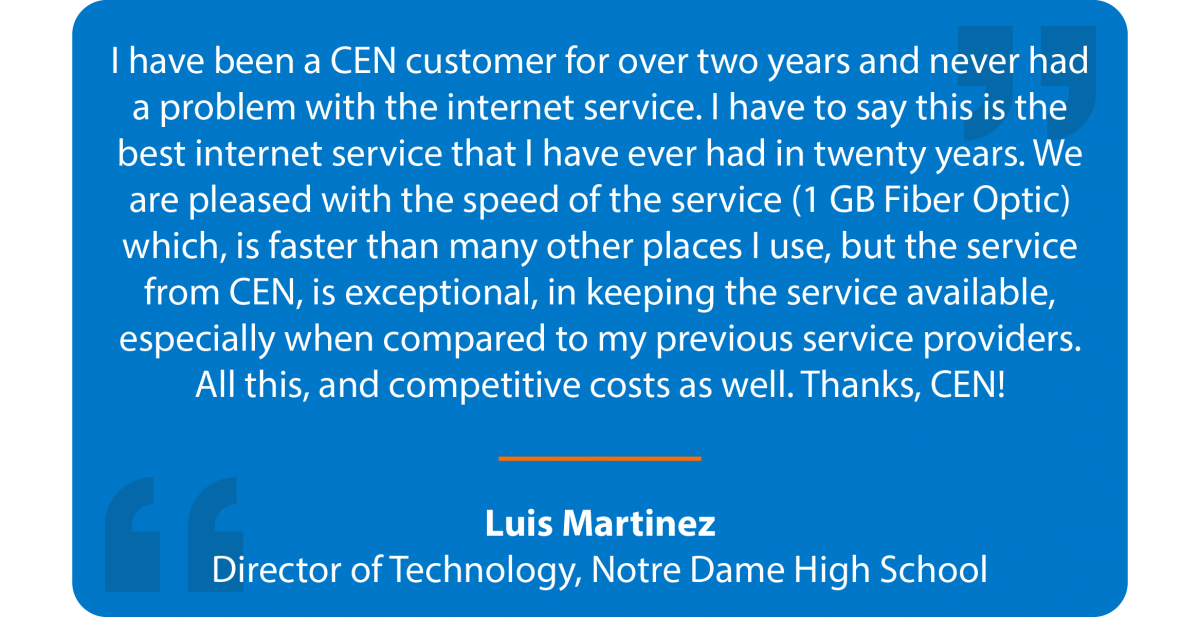 Internet Services | Connecticut Education Network