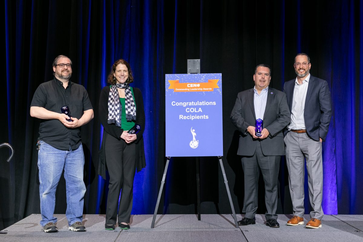 CEN Outstanding Leader Awards Recipients | Connecticut Education Network